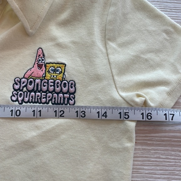 SpongeBob Squarepants | Tops | Spongebob Squarepants Cropped Polo ...